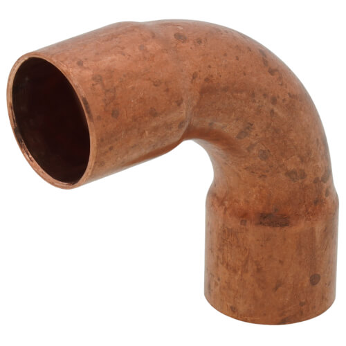 20255 - Elkhart 20255 - 3/4" OD ACR Copper 90° Long Turn Elbow