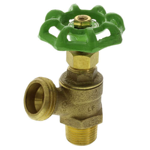 205F03LF - Matco-Norca 205F03LF - 1/2" Boiler Drain (Drain Cock) (Lead ...