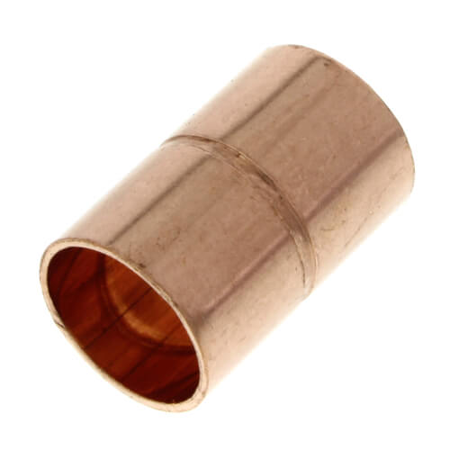 20603 - Elkhart 20603 - 5/8" OD ACR Copper Coupling w/ Roll Stop