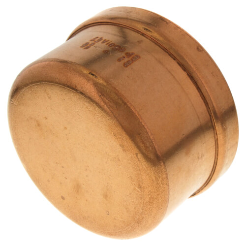 20848 - Viega 20848 - 4" XL-C ProPress Copper Cap