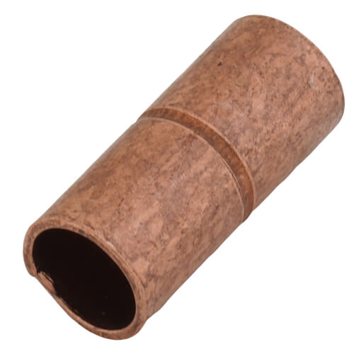 20956 - Elkhart 20956 - 1/4" OD ACR Copper Coupling w/ Roll Stop