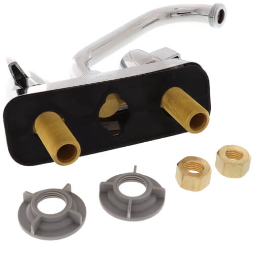 2131LF - Delta 2131LF - Classic Centerset Two Handle Laundry Faucet w ...