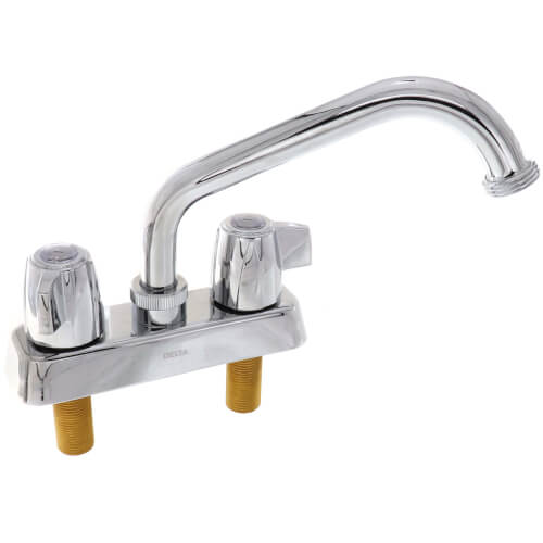 2131LF - Delta 2131LF - Classic Centerset Two Handle Laundry Faucet w ...
