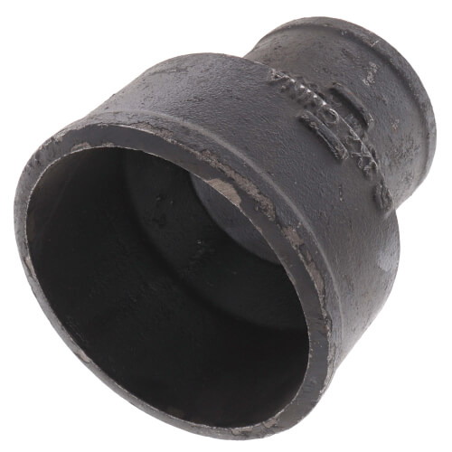 NHTT-3X2 - B&W NHTT-3X2 - 3" x 2" Imported No Hub Cast Iron Short Pipe ...