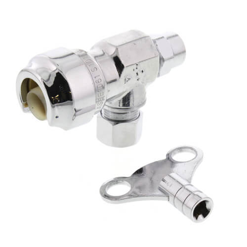 24731LF - SharkBite 24731LF - 1/2" Sharkbite x 3/8" Compression Angle ...