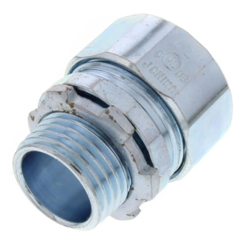 261-TOPAZ - Topaz 261-TOPAZ - 1/2" Steel Rigid Compression Connector