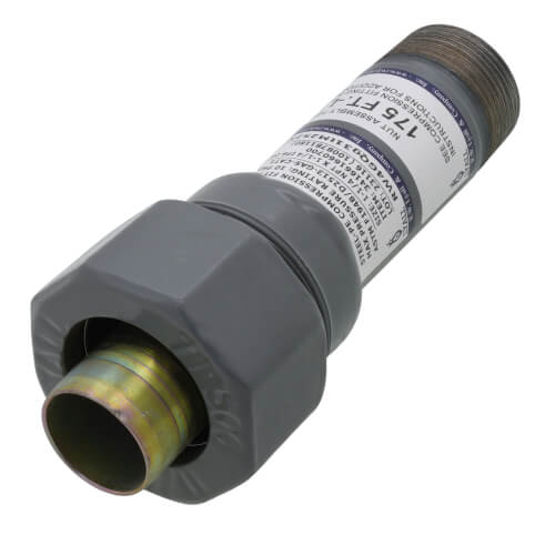 2935006 - Wal-rich 2935006 - 1-1/4" IPS Steel Compression Male Adapter ...