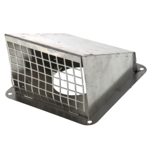 2FAIGAL02 - Z-FLEX 2FAIGAL02 - 2" Galvanized Fresh Air Intake Hood