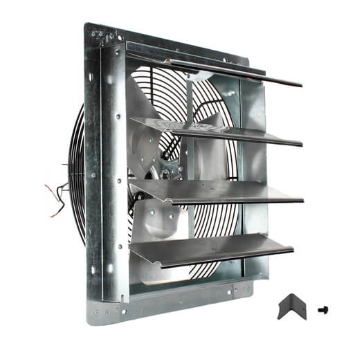 2SHE1621 - Fantech 2SHE1621 - 2SHE Series 16" Shutter Mount Exhaust Fan