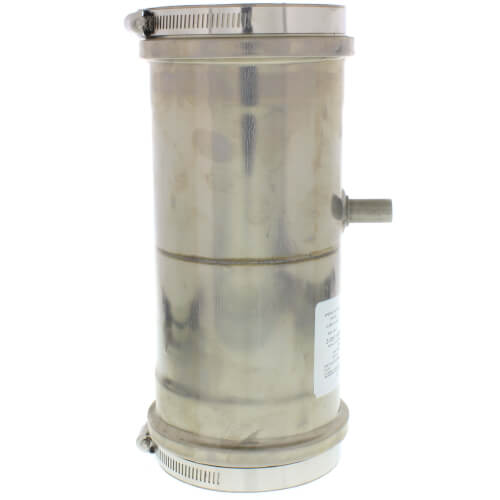 2SVBFDPA04 - Z-FLEX 2SVBFDPA04 - 4" Universal Appliance Adapter w/ Back ...