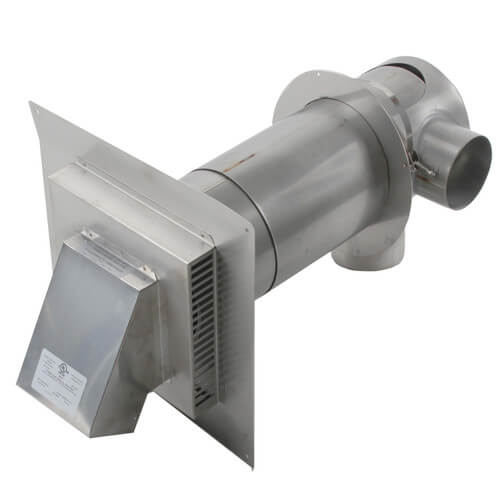 2SVSHTC04 - Z-FLEX 2SVSHTC04 - 4" Z-Vent Concentric Vent Termination, 4 ...