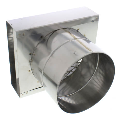 2SVSRTX07 - Z-FLEX 2SVSRTX07 - 7" Z-Vent Single Wall Horizontal Wall ...