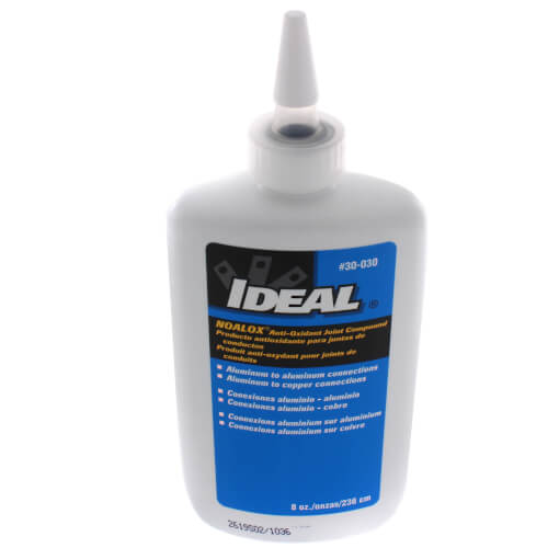 30-030 - Ideal 30-030 - Noalox Anti-Oxidant Compound (8 oz. Squeeze Bottle)