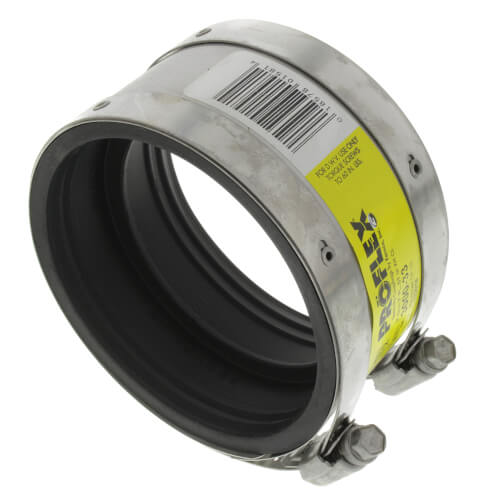 3000-33 - Fernco 3000-33 - 3" x 3" ProFlex Coupling (Cast Iron to PVC ...
