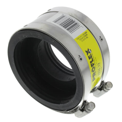 3006-32 - Fernco 3006-32 - 3" x 2" ProFlex Coupling (Copper to Cast ...