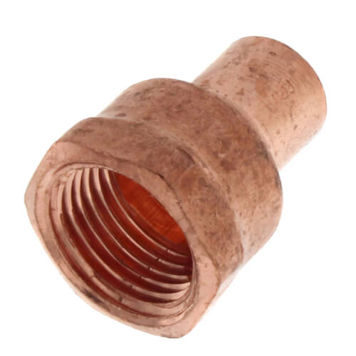 30124 - Elkhart 30124 - 3/8" x 1/2" Copper x Female Adapter