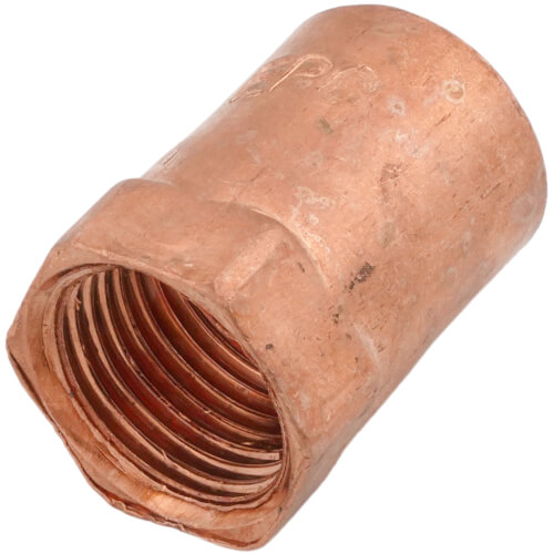 30136 - Elkhart 30136 - 1/2" x 3/8" Copper x Female Adapter