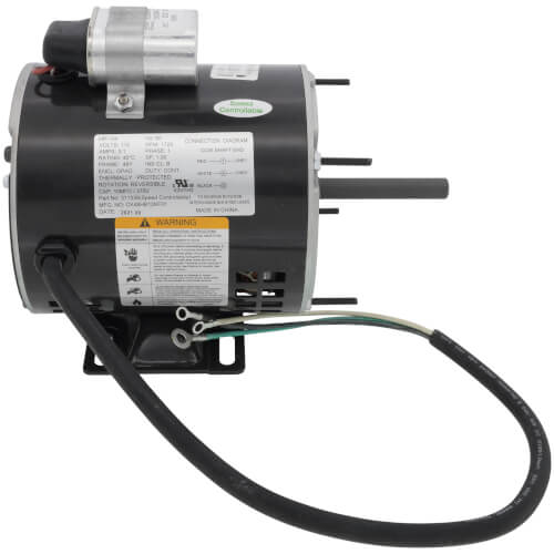 311338 - Greenheck 311338 - 1/4 hp 115v Motor, OPAO, 1725 RPM