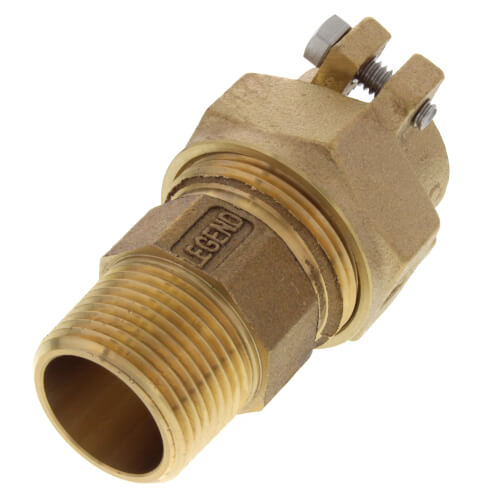 313-205NL - Legend Valve 313-205NL - 1" Pack Joint (CTS) x MNPT ...