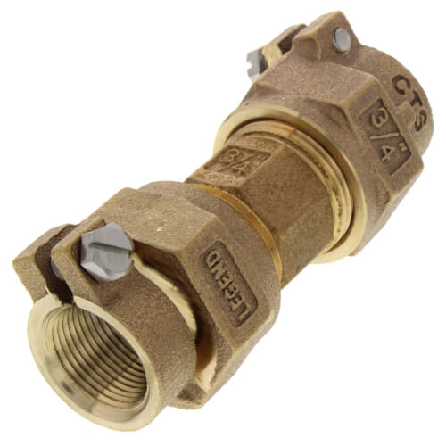 313-214NL - Legend Valve 313-214NL - 3/4" Pack Joint (CTS) Union - T ...