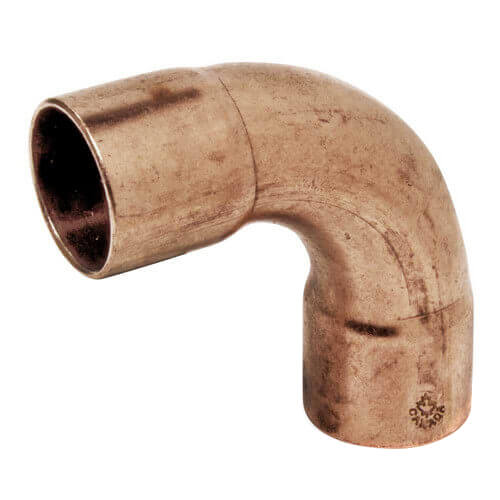 31770 - Elkhart 31770 - 4" Copper 90° Long Turn Elbow