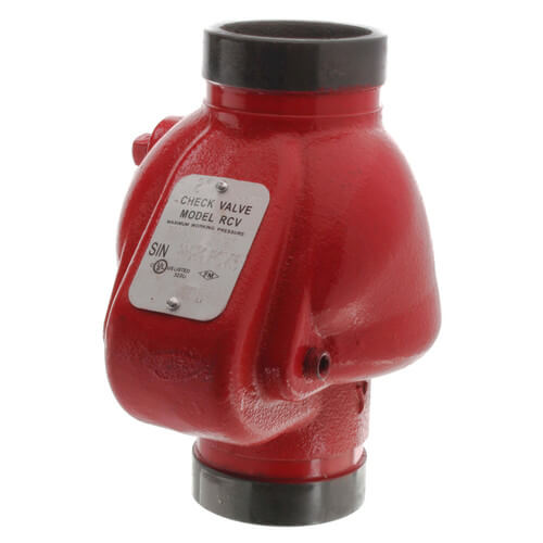 321526 - Globe Sprinkler 321526 - 2" Grooved Check Valve
