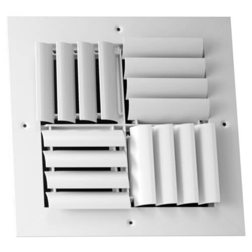 32830 - Hart & Cooley 32830 - 16" x 16" Aluminum Adjustable Modular ...