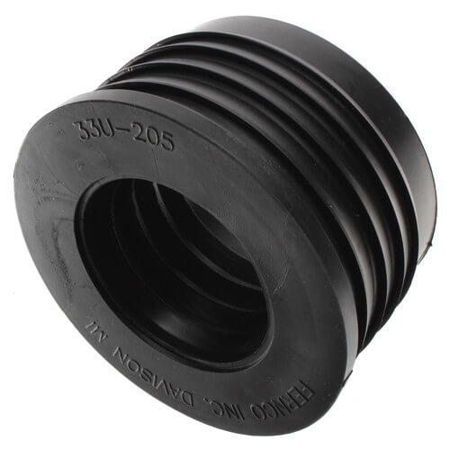 33U-205 - Fernco 33U-205 - 3" x 2" Compression Donut