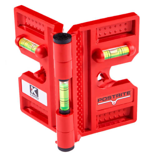 340 - Kapro 340 - Postrite Folding Magnetic Post Level
