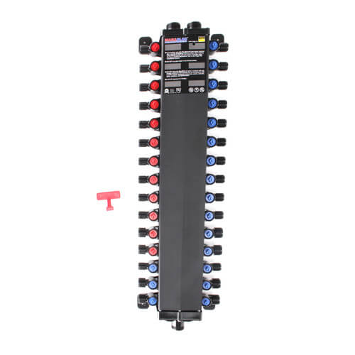 36630 - Viega 36630 - 1/2" / 3/8" 30 Port Combination MANABLOC