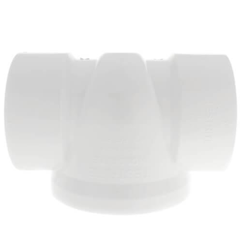 3701-100TEST - Spears 3701-100TEST - 10" PVC DWV Test Tee w/ Cleanout Plug
