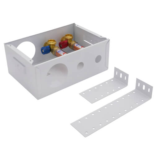 38995 - Oatey 38995 - Metal Copper Washing Machine Outlet Box w/ Water ...
