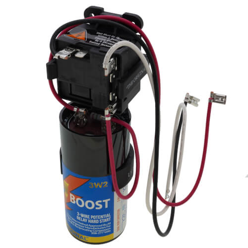 3W2 - Supco 3W2 - 3W2 Wire Hard Start Kit