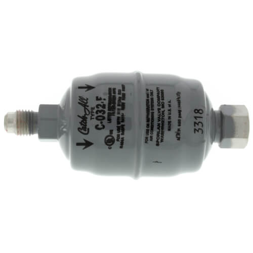 400016 - Sporlan 400016 - C-032-F 1/4" SAE Male Flare x Female Flare ...