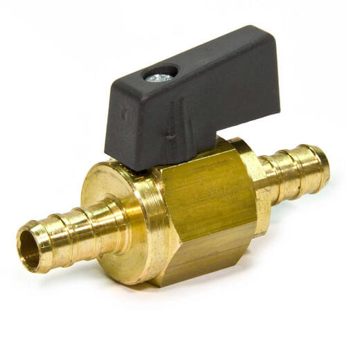 40010 - Viega 40010 - 3/8" x 3/8" PEX Crimp Ball Valve