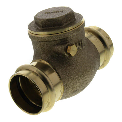400R114-NL - Everflow 400R114-NL - 1-1/4" Press Swing Check Valve (Lead ...