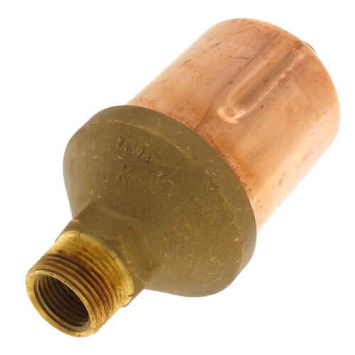 401437 - Hoffman 401437 - 75H, 1/2" x 3/4" Straight Steam Main Air Valve