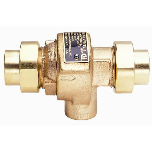 404A33AM - Apollo Valves 404A33AM - 1/2" Bronze Dual Check w ...