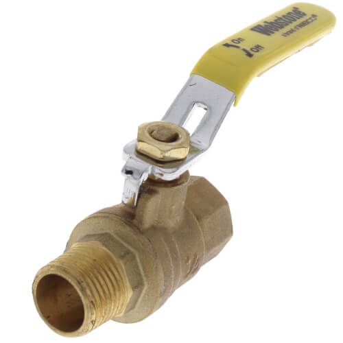 40532W - Webstone 40532W - 1/2" MIP x FIP Full Port Forged Brass Ball ...