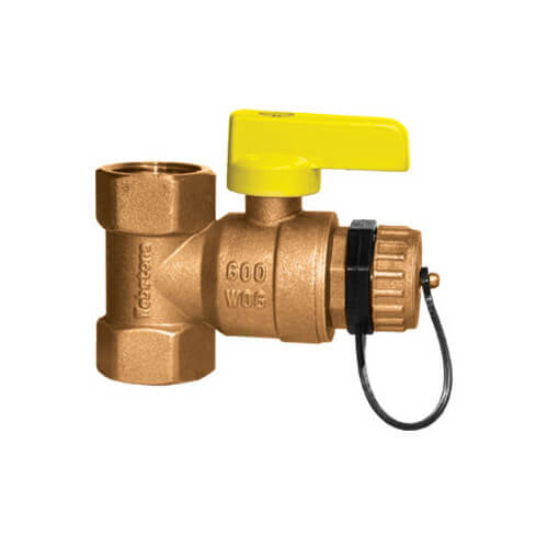 40674 - Webstone 40674 - 1" IPS T-Drain Valve