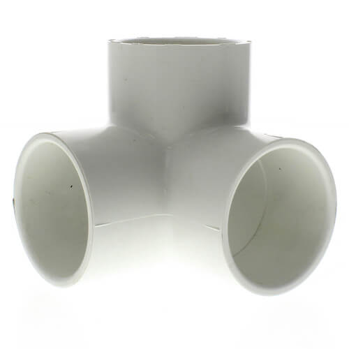 413-015 - Spears 413-015 - 1-1/2" PVC Sch. 40 90° Elbow w/ Side Outlet