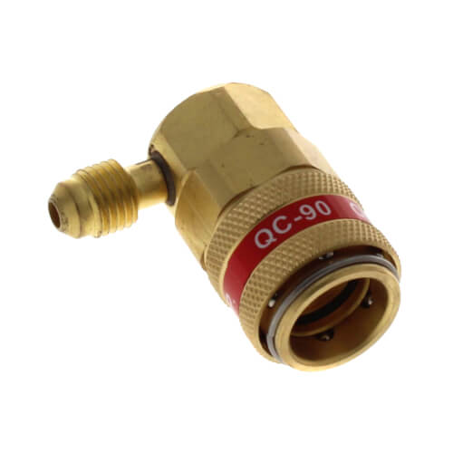 41318 - Yellow Jacket 41318 - Low-Side Automatic Coupler w/ 1/4" Flare ...