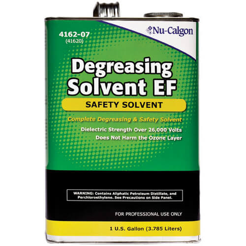 4162-07 - Nu-Calgon 4162-07 - Degreasing Solvent EF, 1 Gal