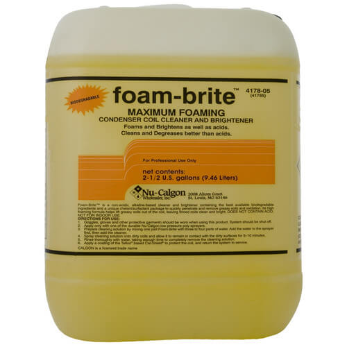 4178-05 - Nu-Calgon 4178-05 - Foam-Brite, 2-1/2 Gal