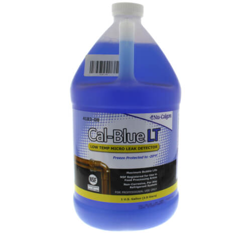 4183-08 - Nu-Calgon 4183-08 - Cal-Blue LT Leak Detector, 1 Gal.