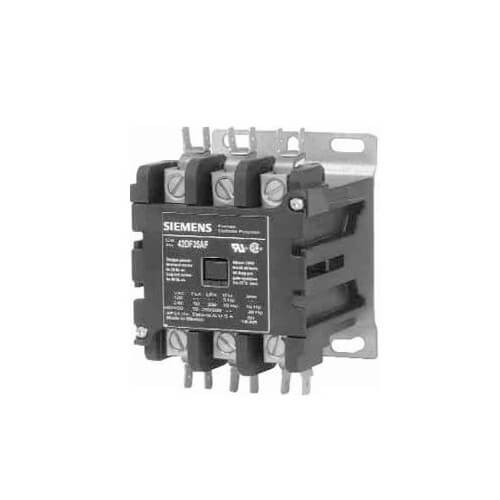 42DF35AH - Furnas Controls 42DF35AH - 3 Pole, 50 Amp, 480V Contactor