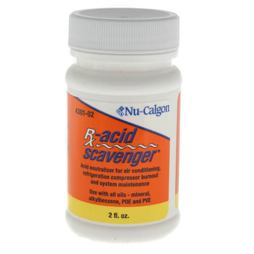 4301-02 - Nu-Calgon 4301-02 - Rx Acid Scavenger, 2 oz.
