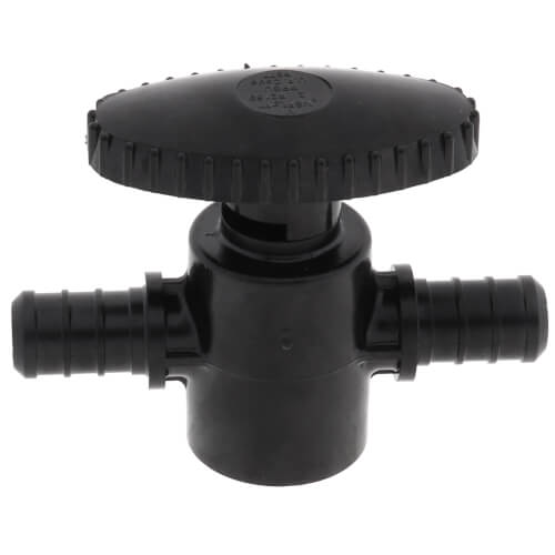 43030 - Viega 43030 - 1/2" PureFlow PolyAlloy PEX Crimp Stop Valve