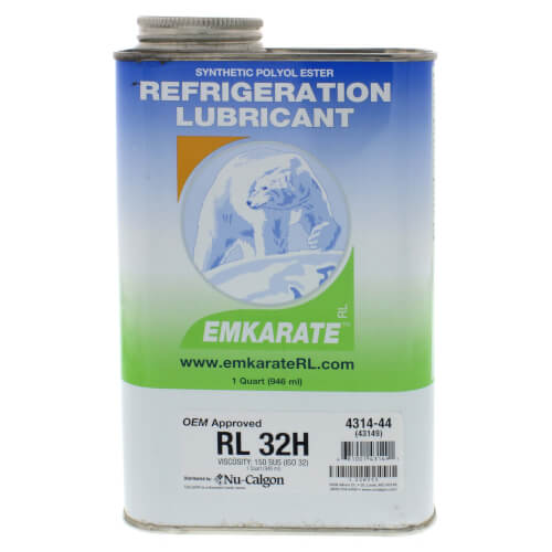 4314-44 - Nu-Calgon 4314-44 - Emkarate RL32H Refrigeration Oil, 1 Qt.