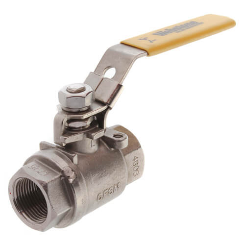 43713 - Webstone 43713 - 3/4" IPS Full Port 316 Stainless Steel Seal ...